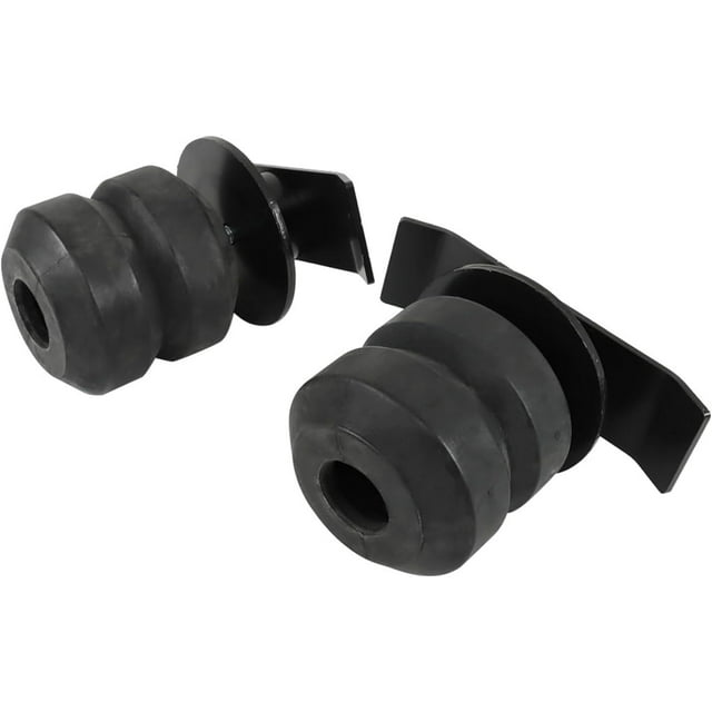 SHZAITOR Rear Suspension Rubber Helper Spring Kit Replacement for Titan ...