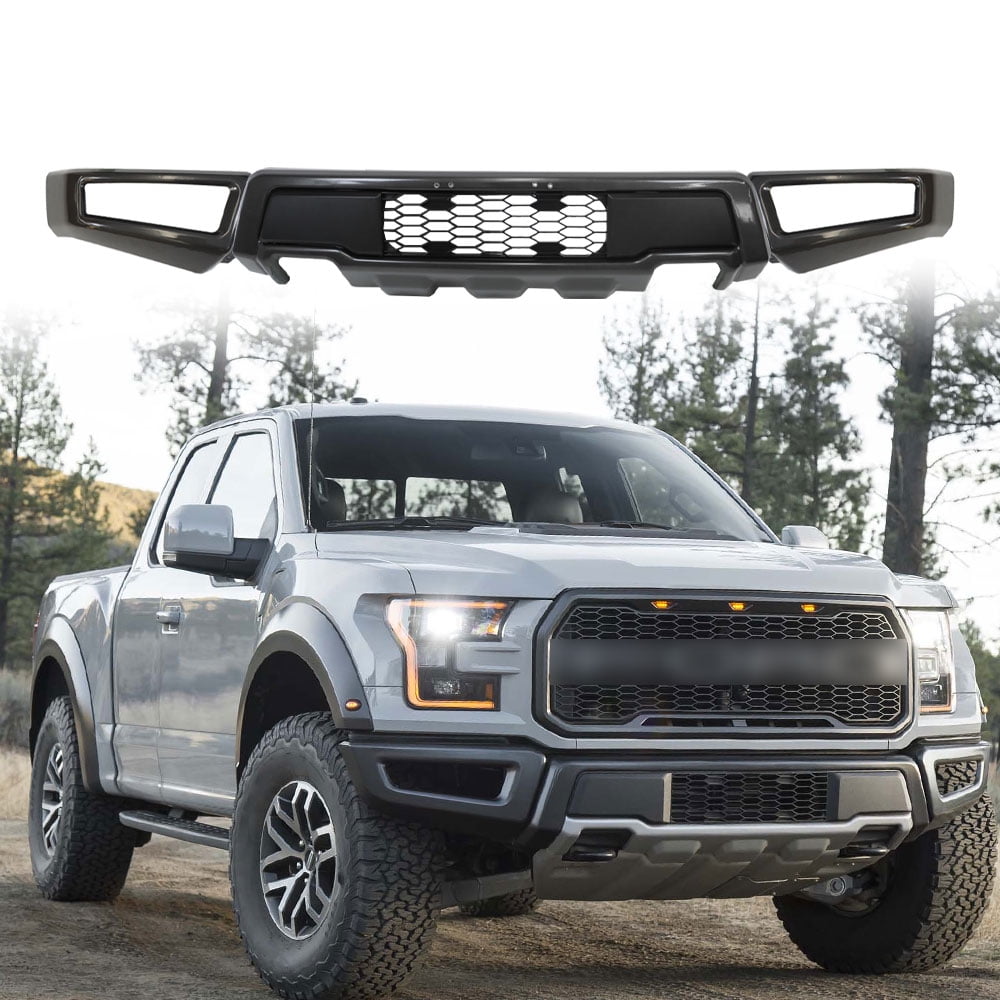 SHZAITOR Steel Front Bumper Lower Bumper Face Bar Assembly Replacement ...