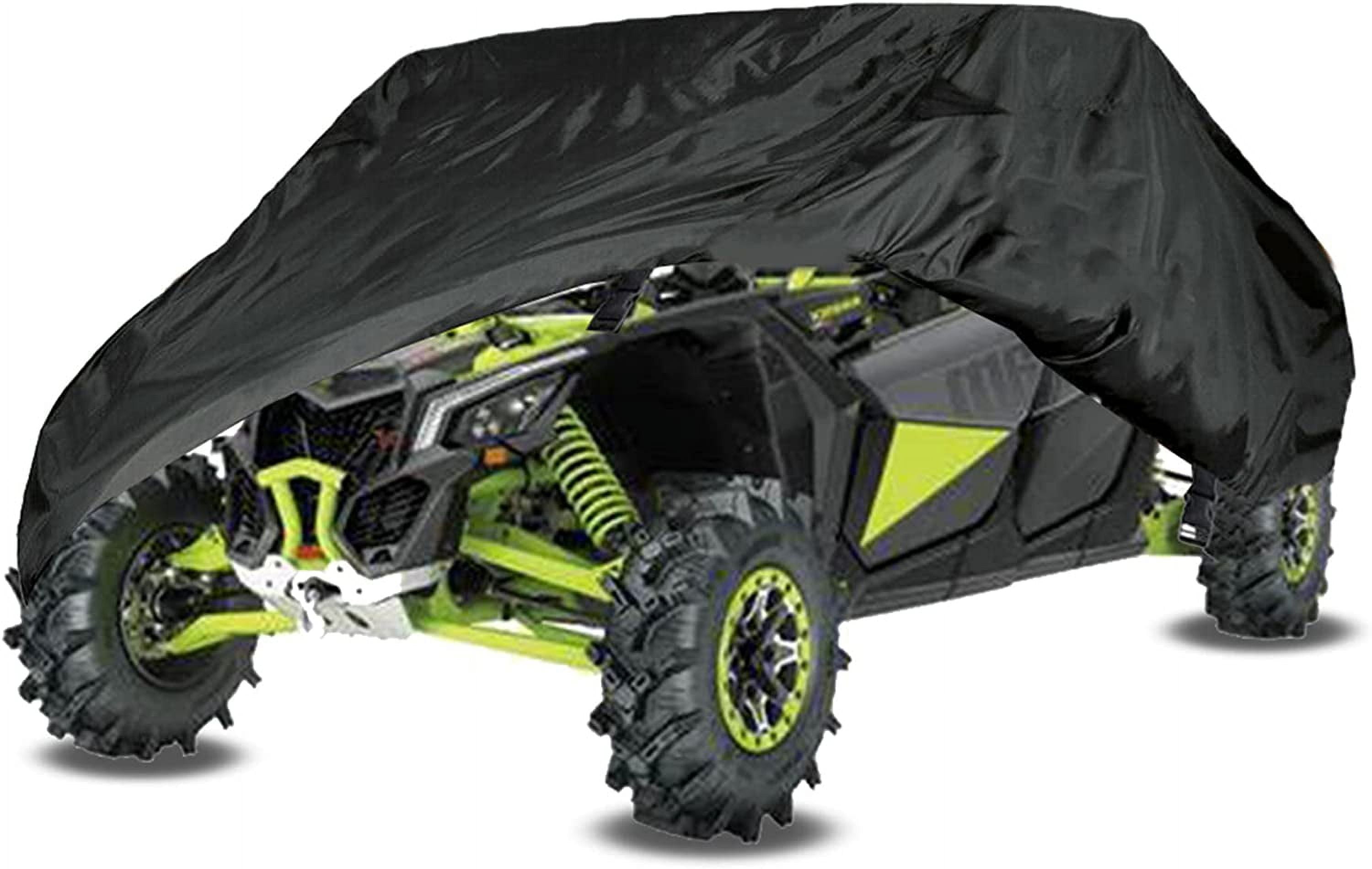 SHZAITOR SxS Utility Vehicle Cover Storage 4-6 Seater Replacement for ...