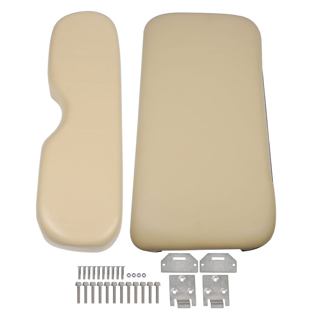 MadJax Genesis 250 Steel Frame Golf Cart Seat Kit w/Deluxe Black ...