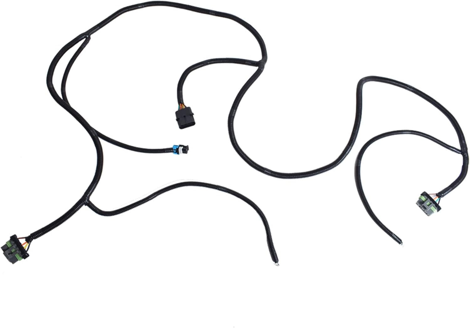 SHZAITOR Truck Tail Light Wiring Harness Replacement for Chevy Blazer ...