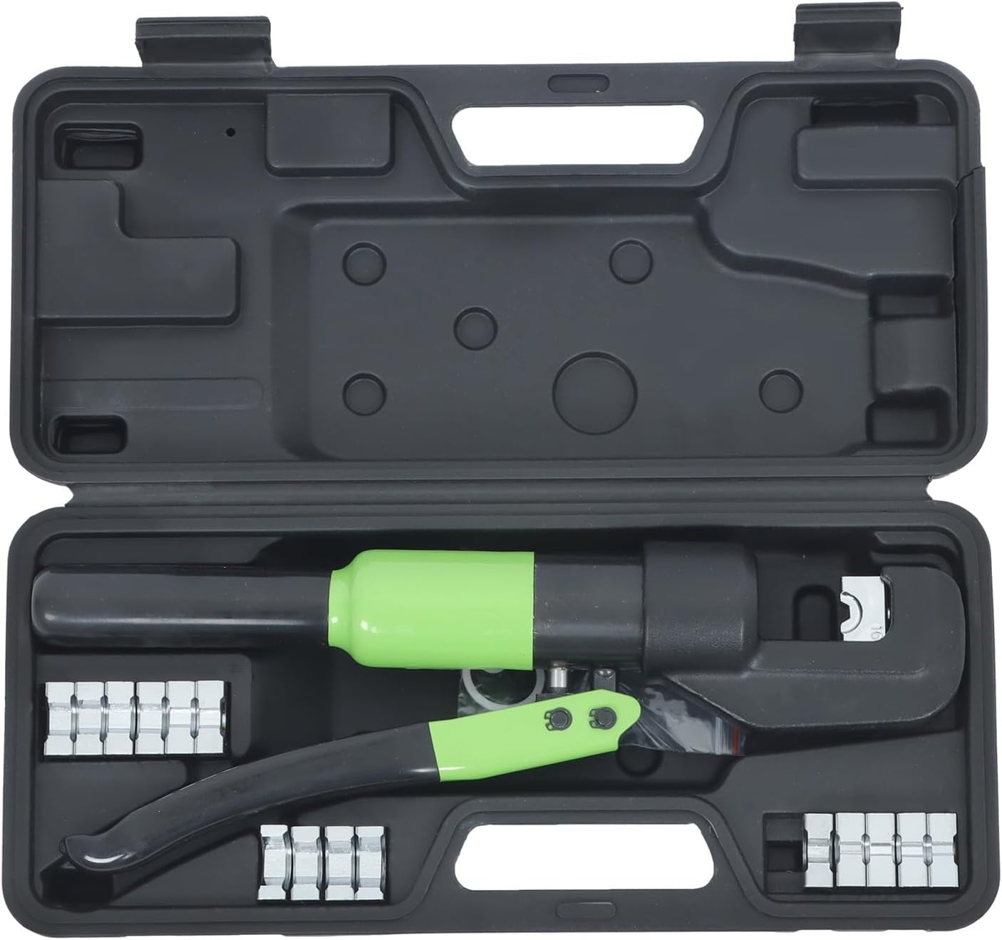 SHZAITOR YQK-70 Wire Crimper with 9 Pairs of Dies Hydraulic Crimping ...