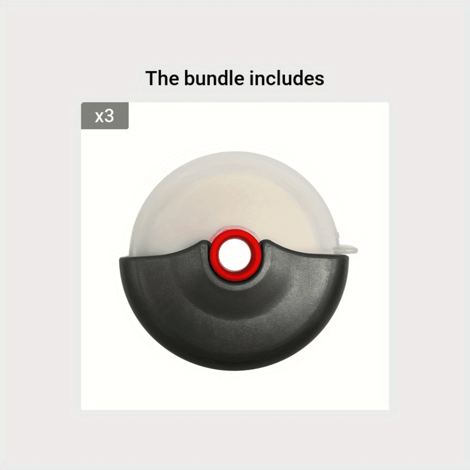 SHZGXYC Bold and Colorful Premium Stainless Steel Pizza Cutter with ...