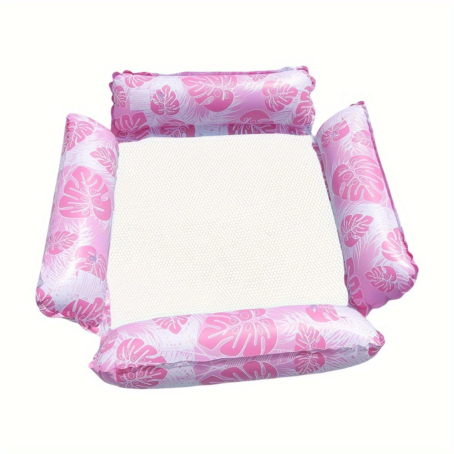 SHZHCX Inflatable PVC Adult Pool Float - 4 In 1 Deluxe Pool Float ...