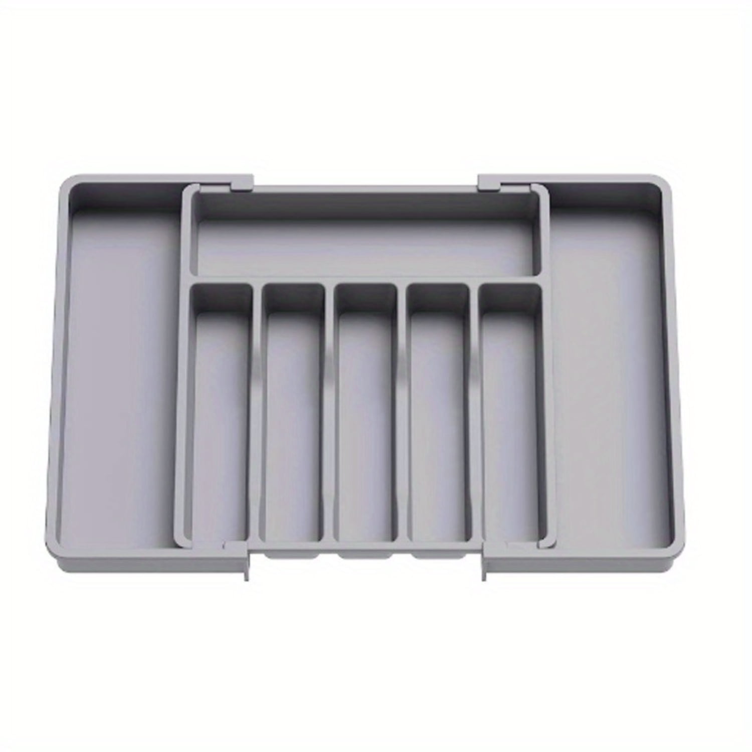 SHZHGMKJ Black Clutter-Free Large Expandable BPA-Free Silverware ...