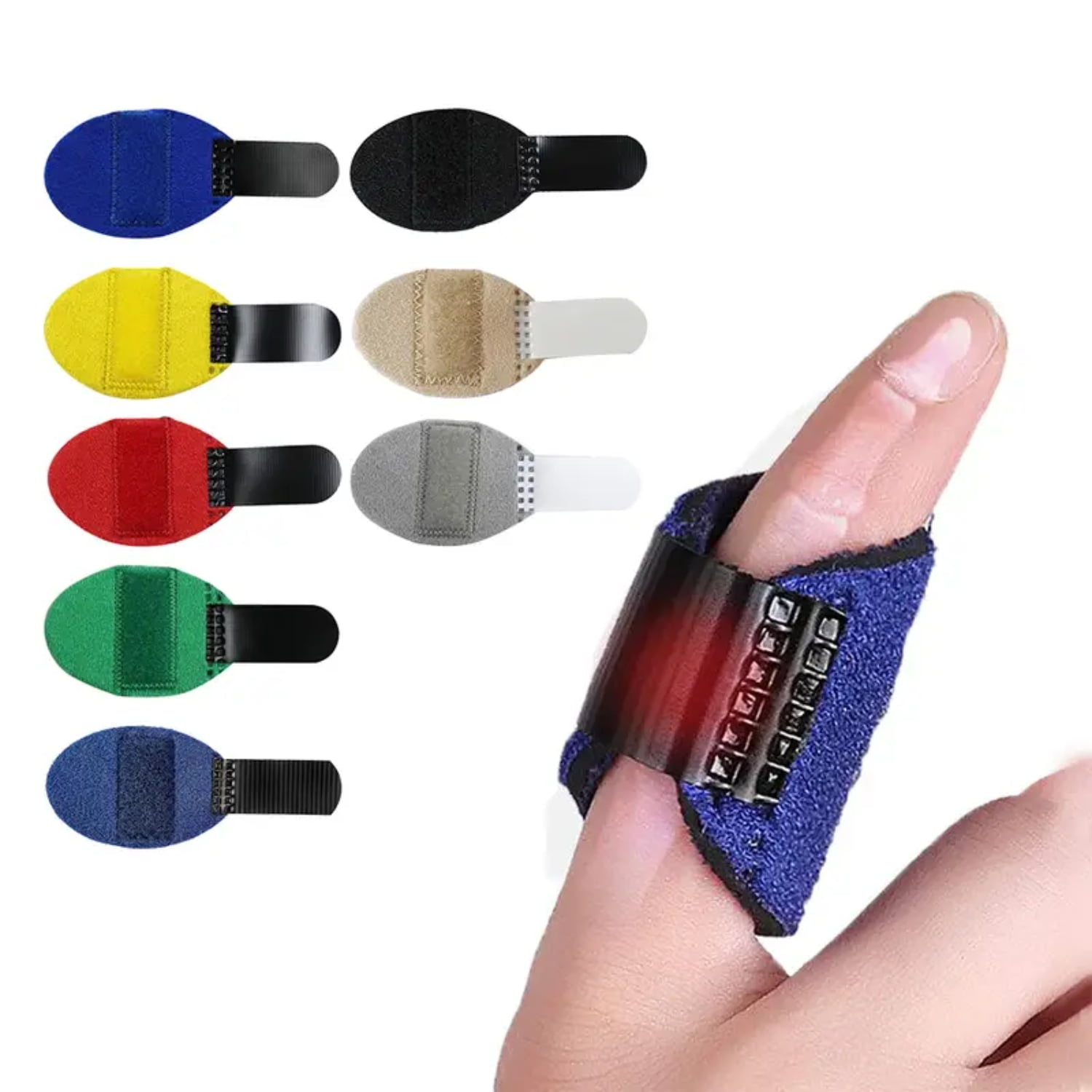 SHZHHFKJCX Adjustable Finger Splint Brace for Sprain Dislocation ...