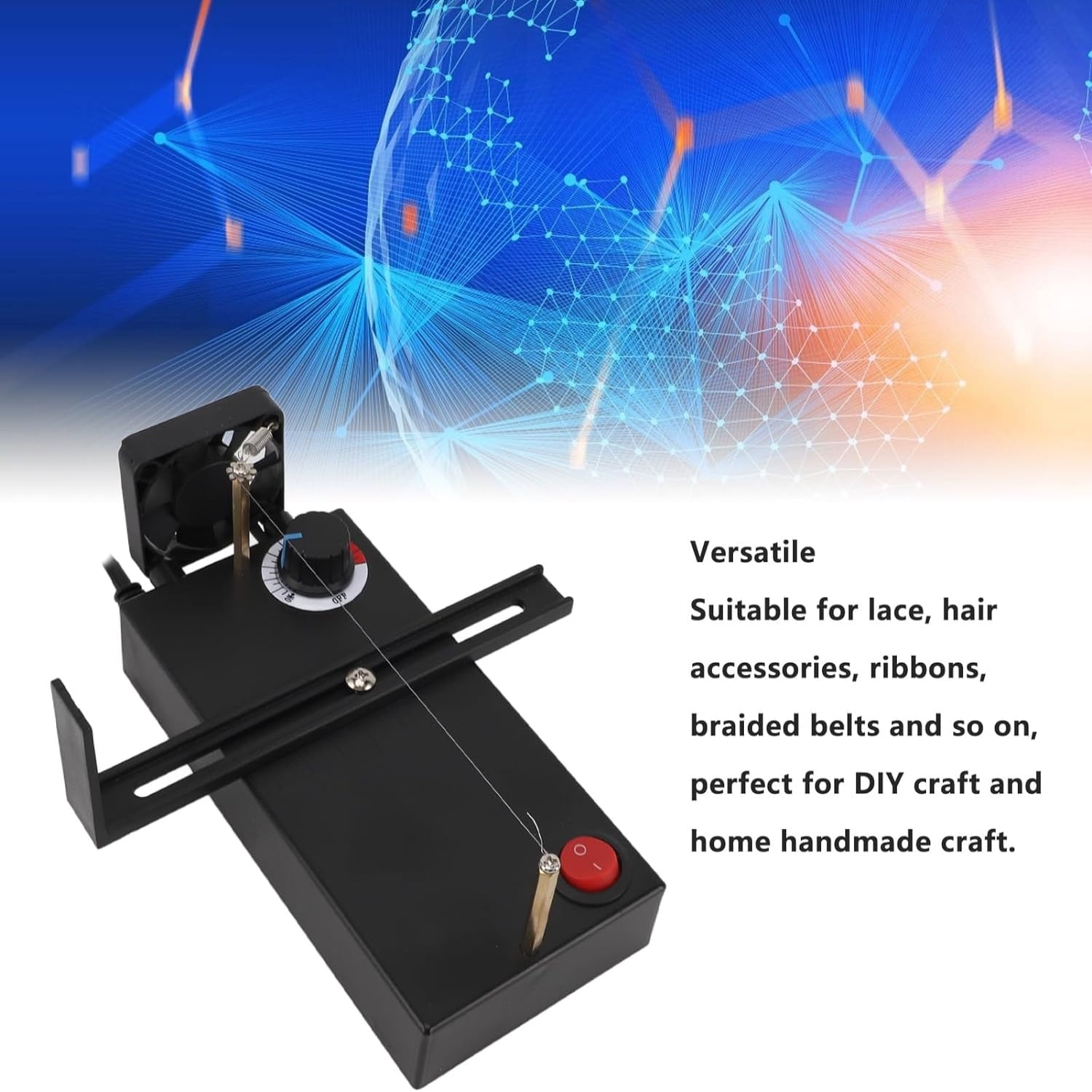 SHZHHFKJCX Adjustable Versatile High-Performance Portable Ribbon Braid ...