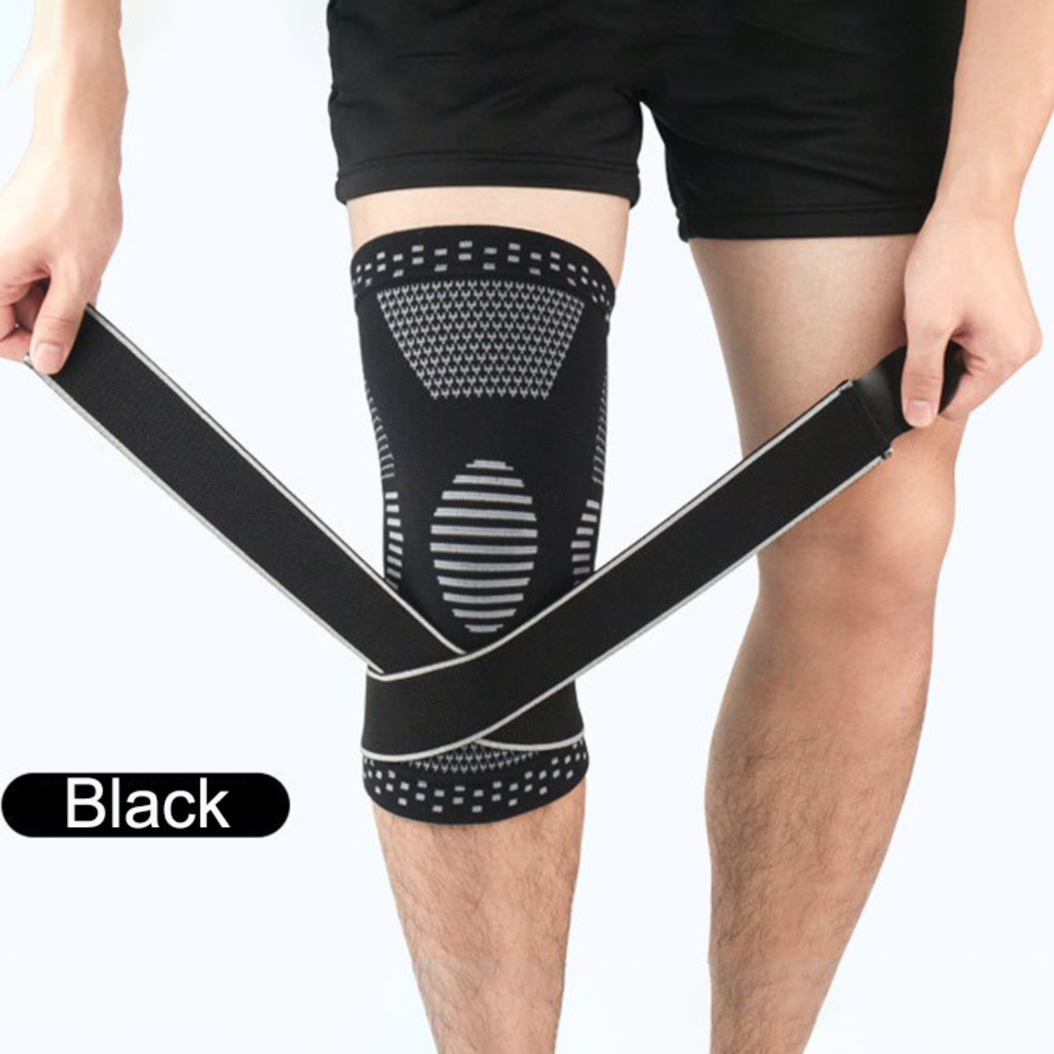 SHZHHFKJCX Breathable Warm and Pressurized Premium Sports Knee Pads for ...