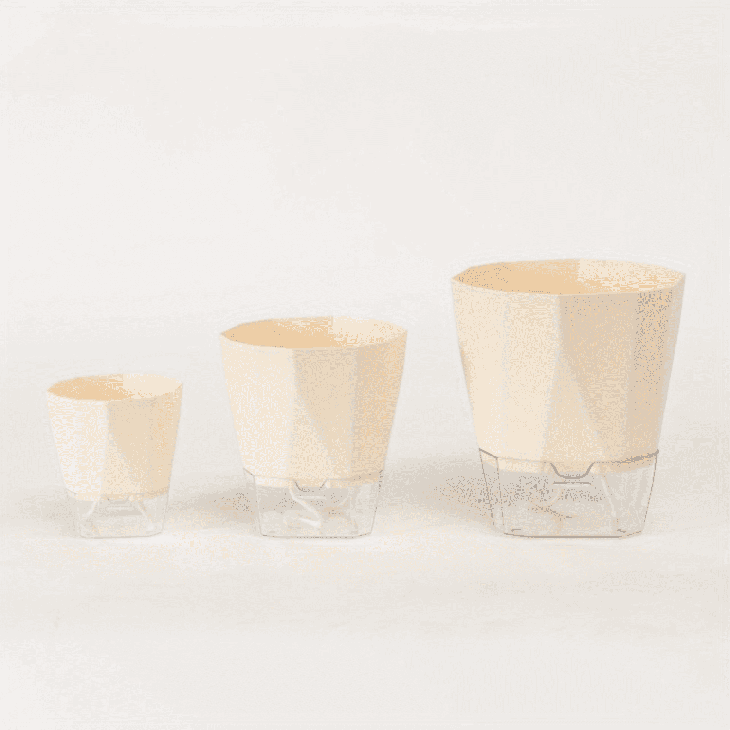 SHZHHFKJCX Durable 3-Piece Self-Watering Planter Set for Office ...
