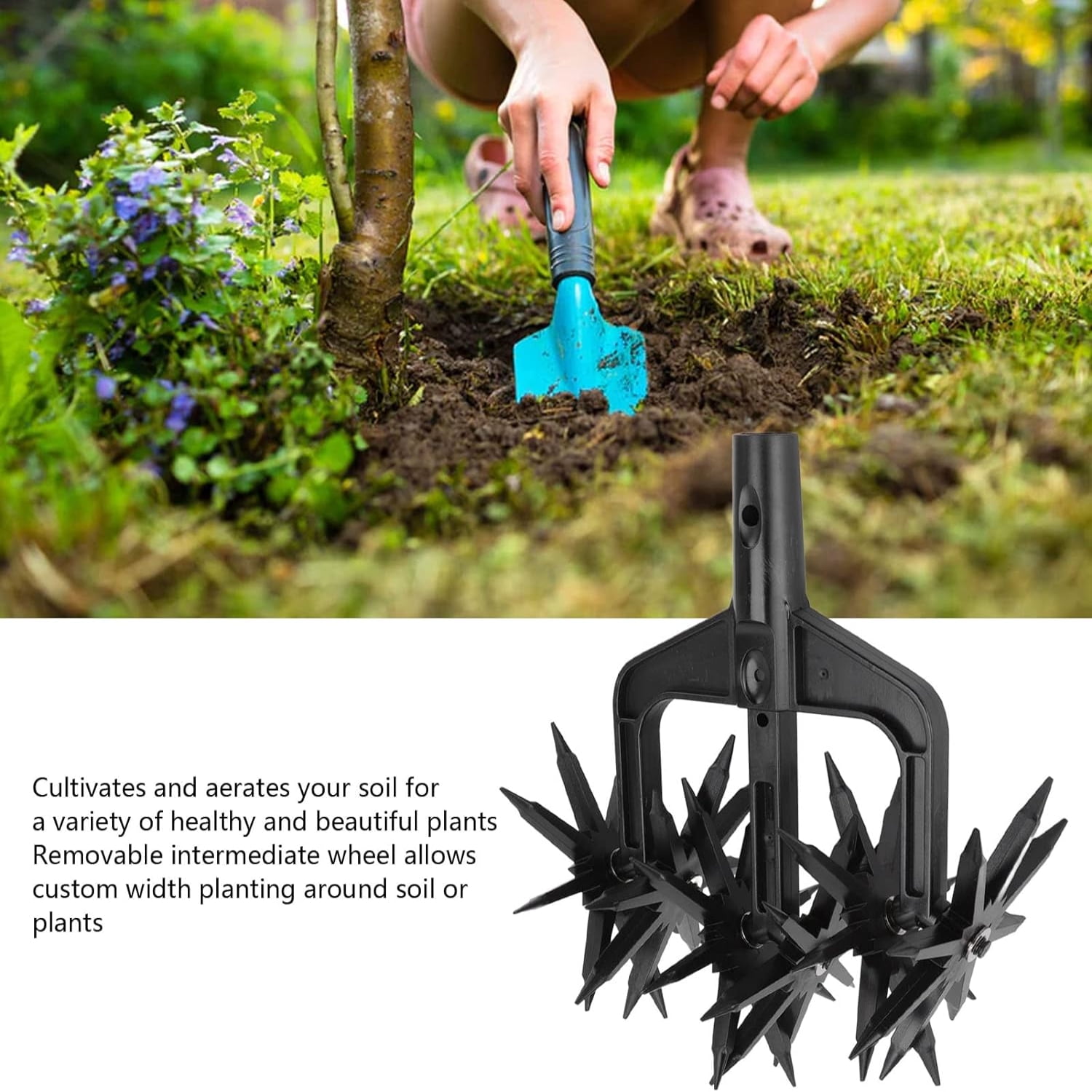 SHZHHFKJCX Ergonomic efficient and effective manual handheld garden ...