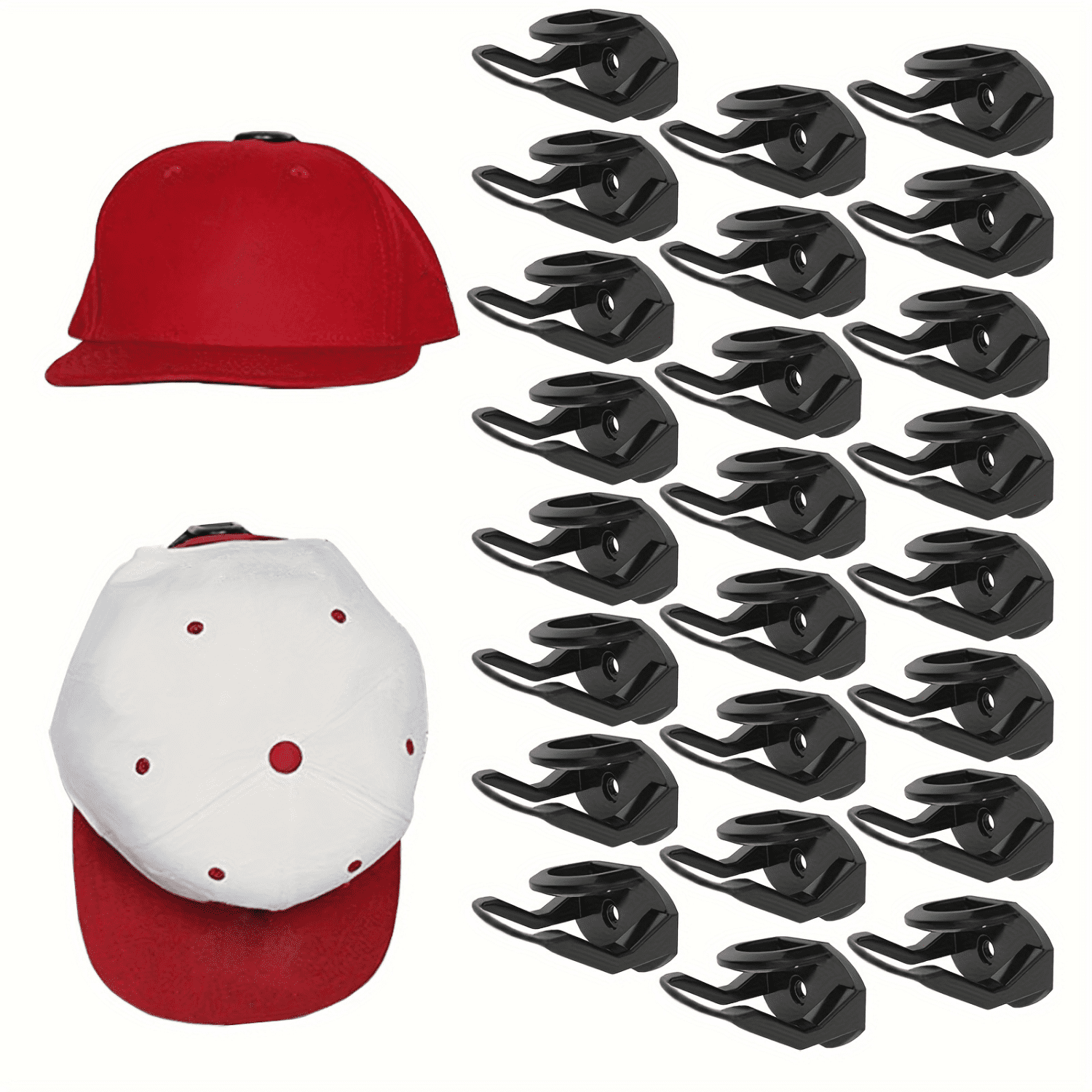 Shzhhfkjcx Fashionable Space Saving Wall Rack Organizer No Drill Installation Stylish Storage