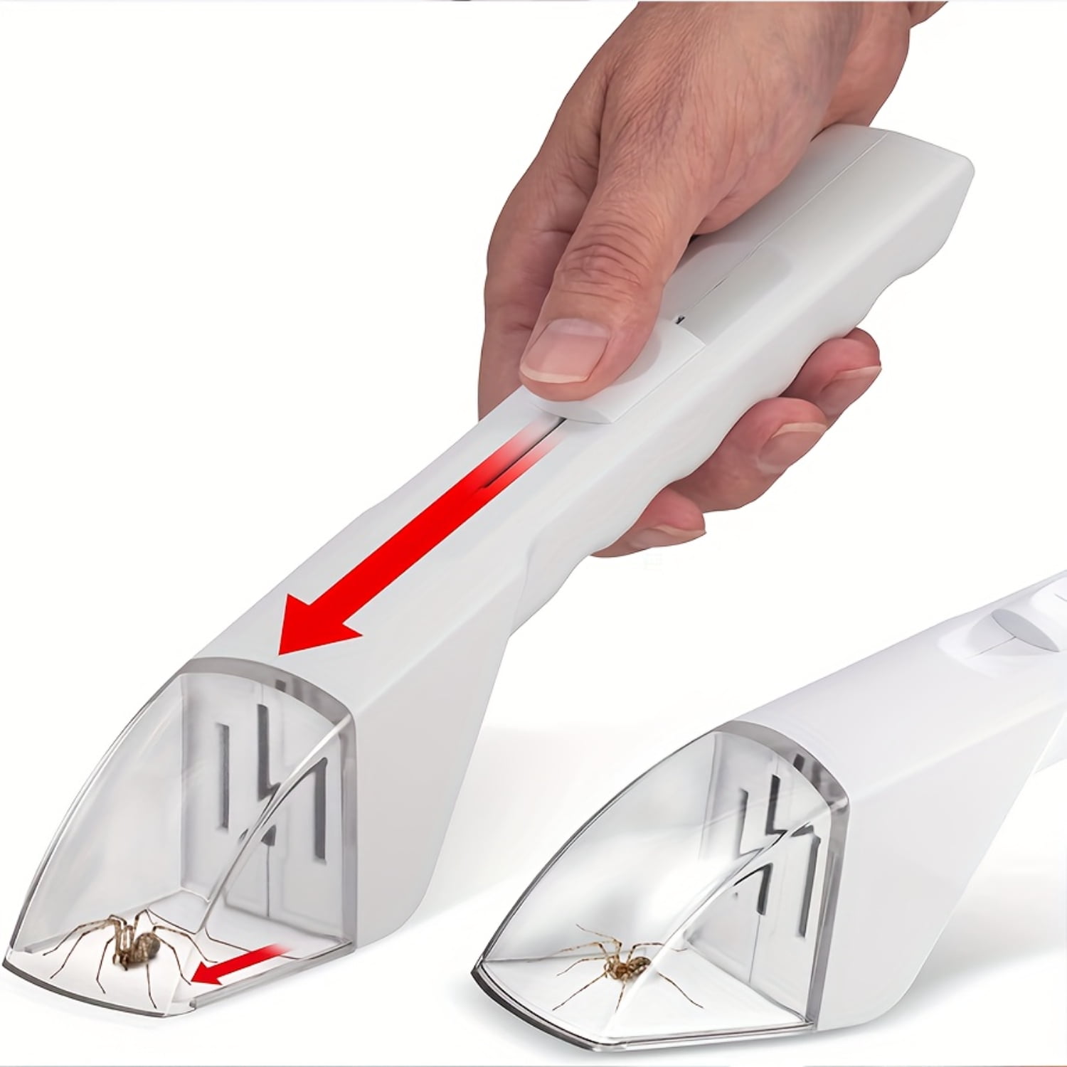 SHZHHFKJCX Handheld Insect Trap - Chemical-Free Bug Catcher Vacuum for ...