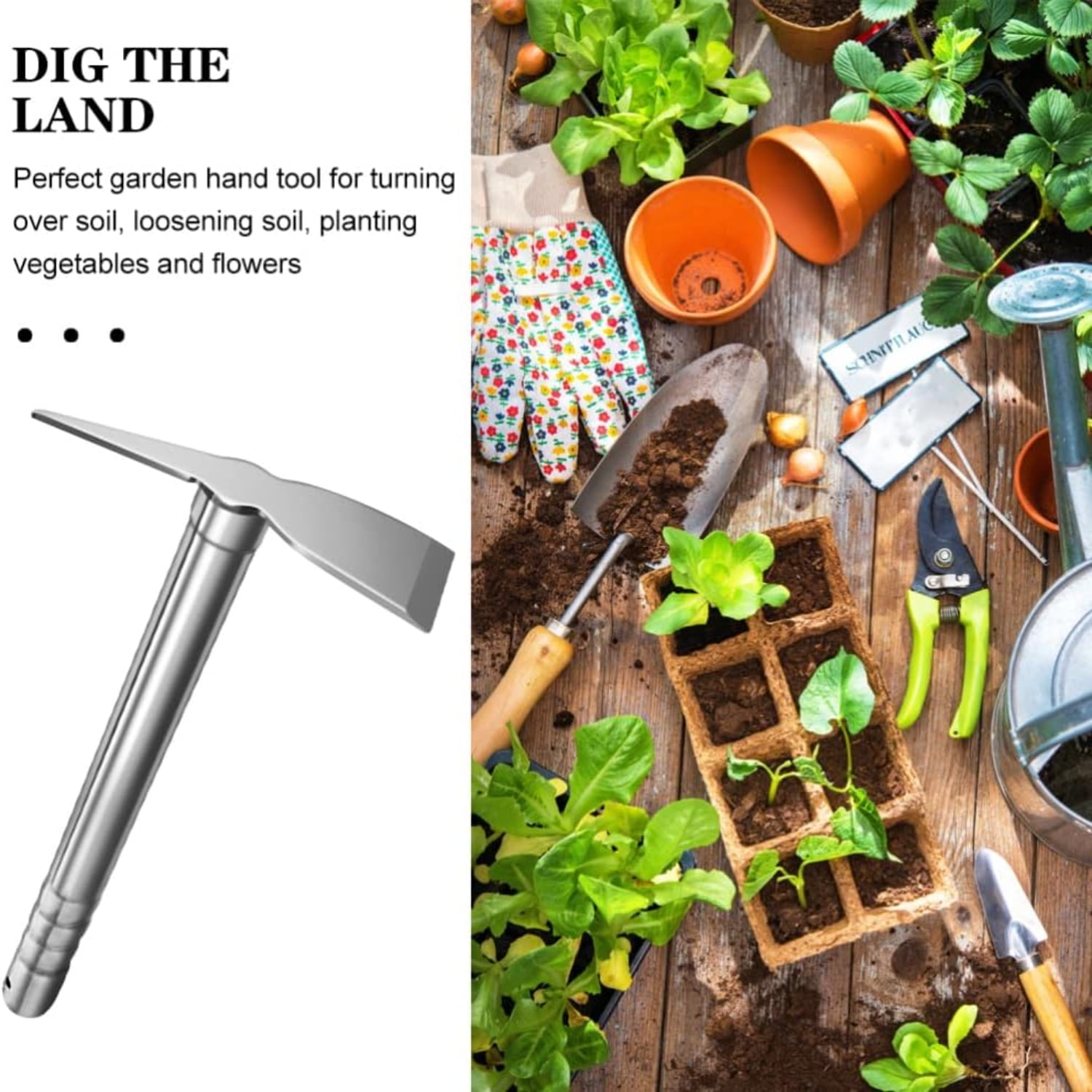 SHZHHFKJCX Long Lasting and Sturdy Durable Heavy Duty Stainless Steel ...