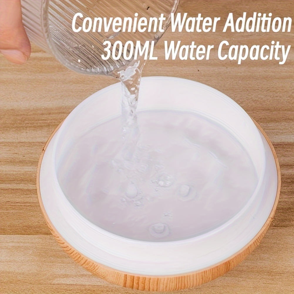 SHZHHFKJCX Portable 1pc Ultrasonic Air Humidifier with Essential Oil ...