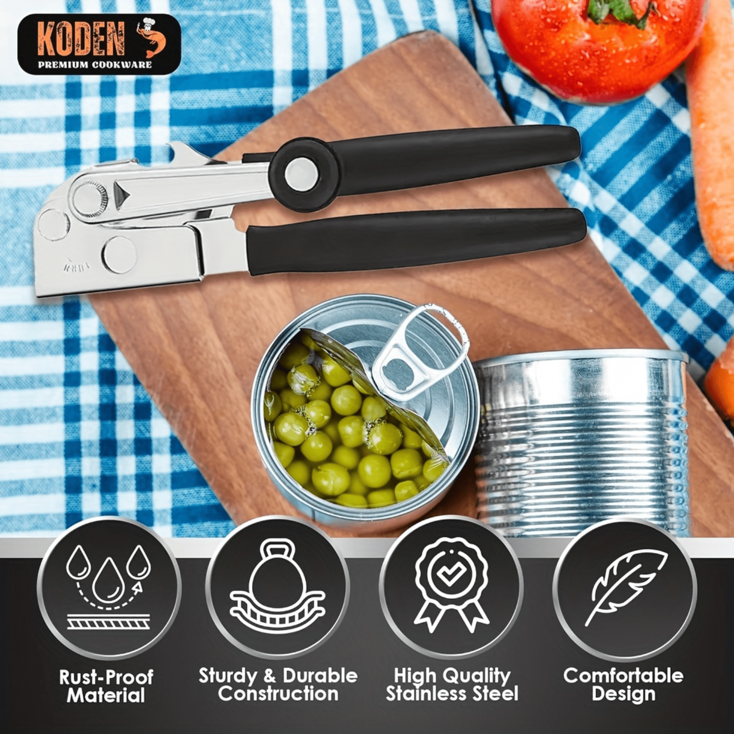 SHZHHFKJCX Professional Stainless Steel Multifunctional Can Opener with ... SHZHHFKJCX Professional Stainless Steel Multifunctional Can Opener with ...
