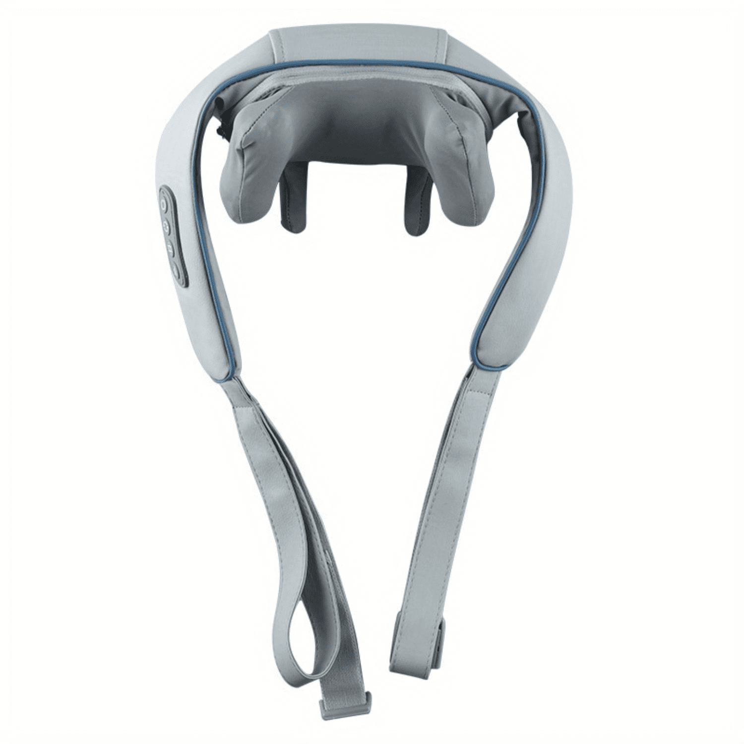 Shzhhfkjcx Rechargeable Relaxing 3d Heated Deep Tissue Kneading Shiatsu Neck Massager For