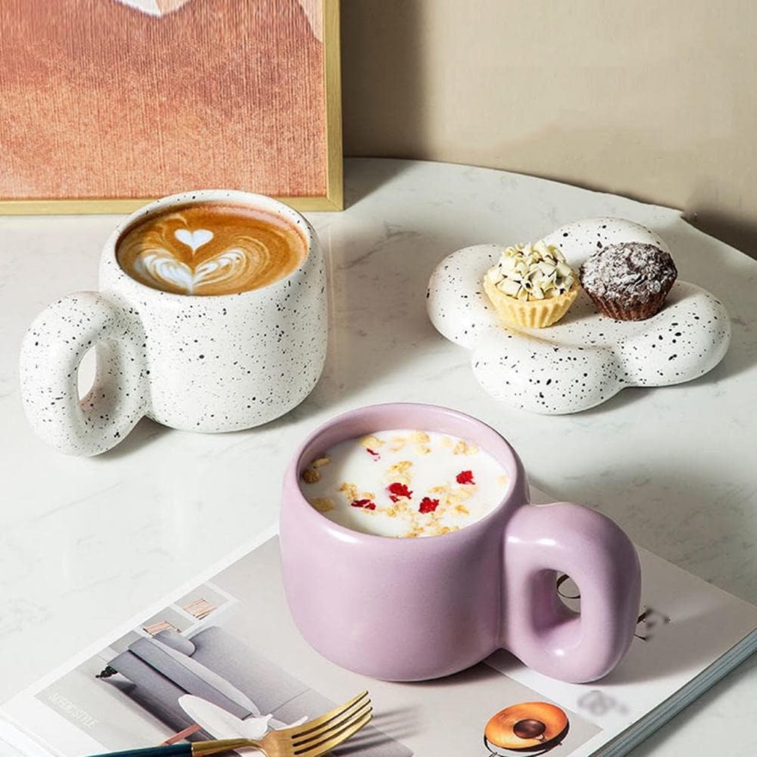 SHZHHFKJCX Stunning Collection of Exquisite Coffee Mugs to Elevate Your ...