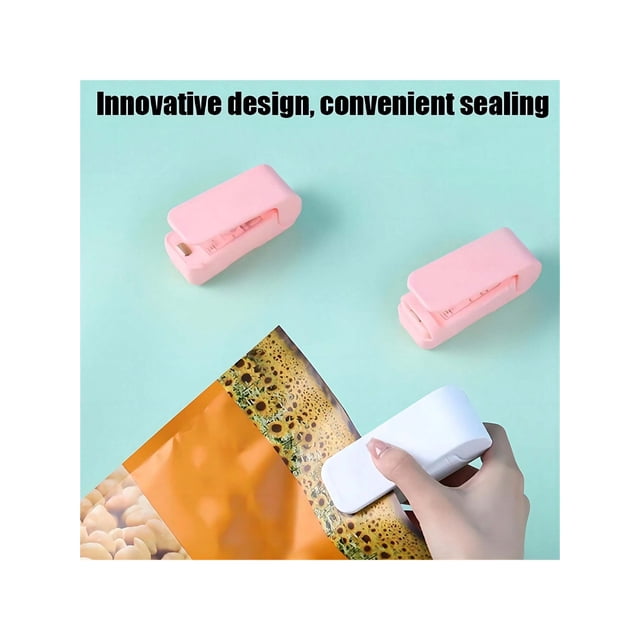 SHZHHFKJCX tic Bag Sealer Machine Portable Handheld Food Vacuum Sealer ...