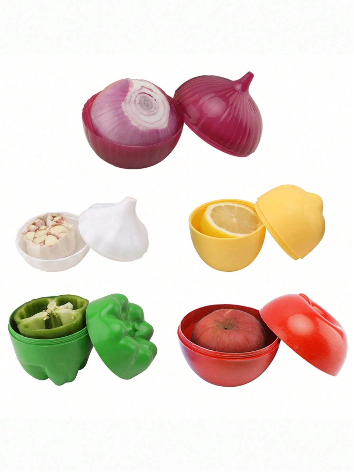 SHZHLAIFUZB Fresh-keeping Reusable Vegetable and Fruit Preservation Box ...