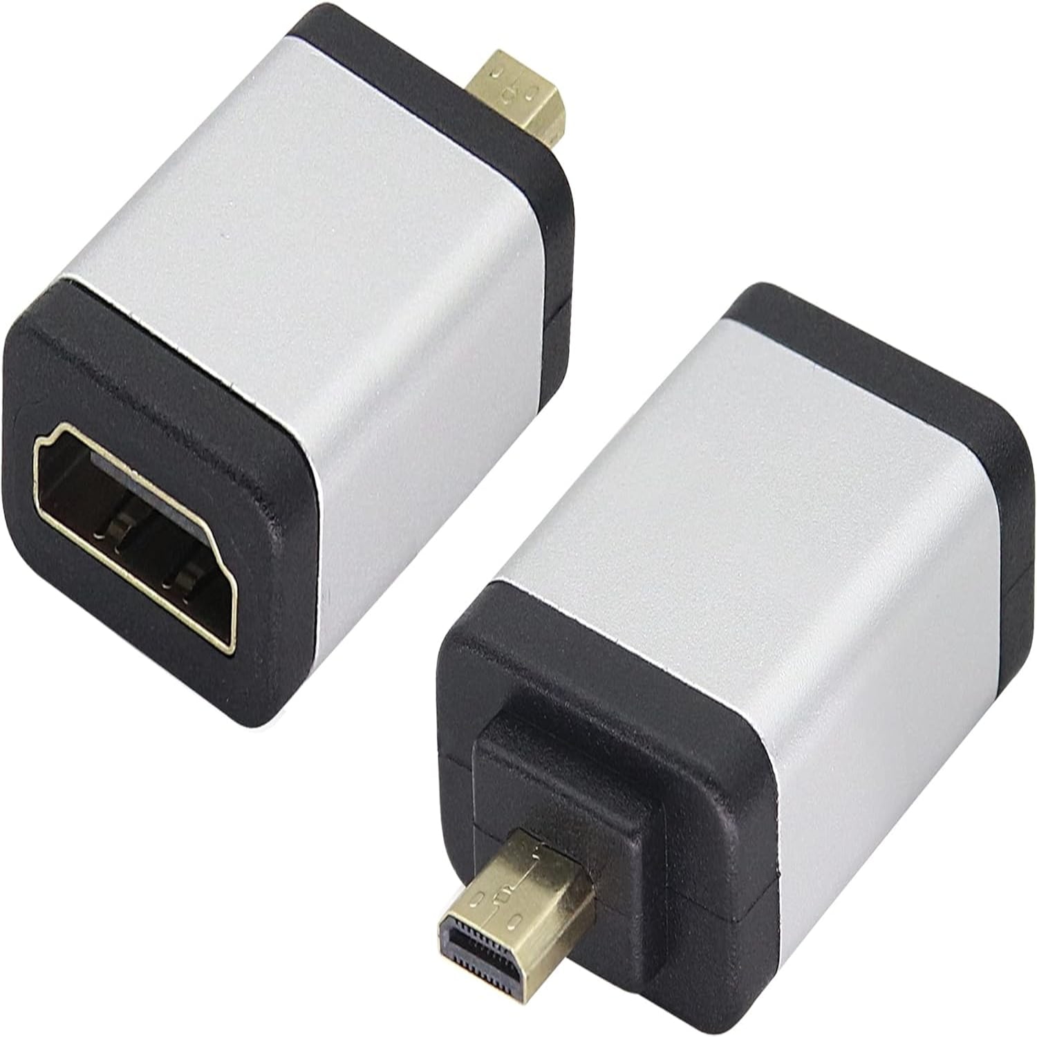 SHZHLAIFUZB High-Quality 2-Pack of Orange Type-D Micro Male to Female ...