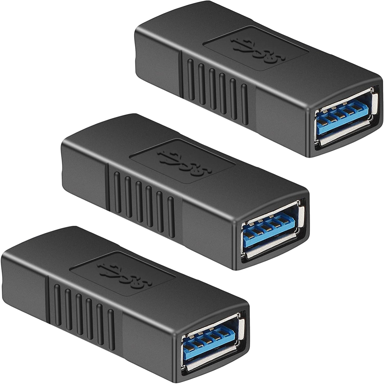 SHZHLAIFUZB High-Speed USB 3.0 Coupler Adapter Converter Bridge ...