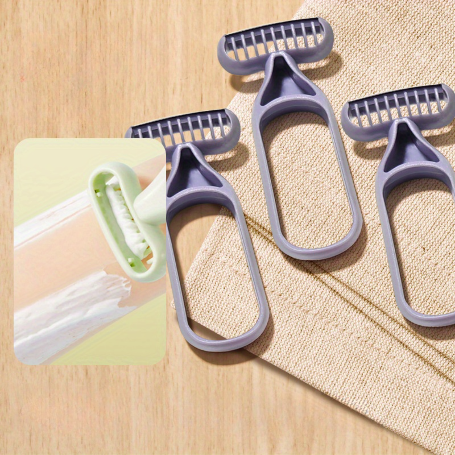 SHZHLAIFUZB Manual Body Hair Grooming Set of 3 - Efficient Trimming ...