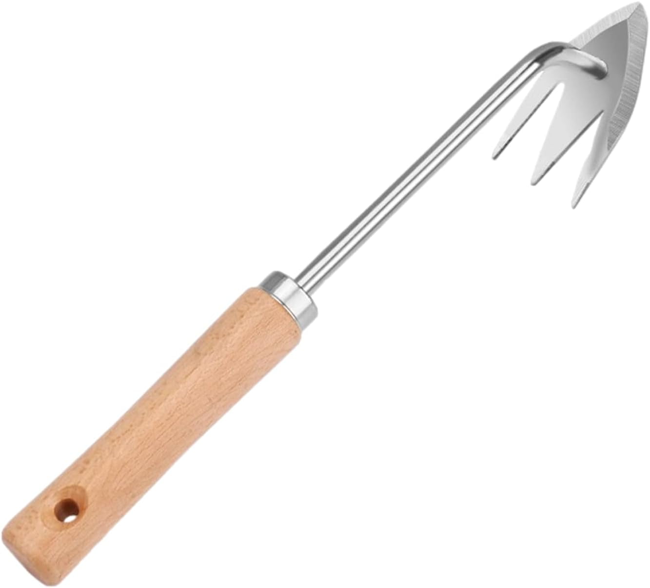 SHZHLAIFUZB Multifunctional Stainless Steel Gardening Hand Weeder Tools ...