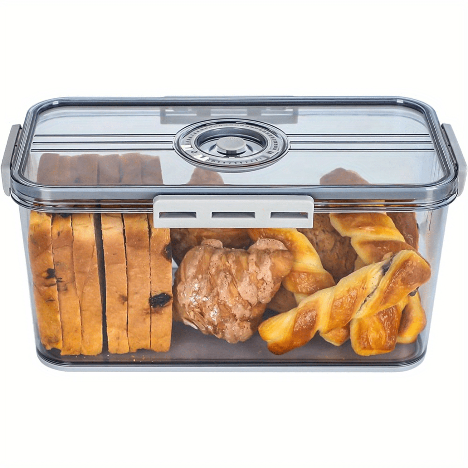 SHZHLAIFUZB Portable Airtight Leak Proof Bread Box for Kitchen and ...