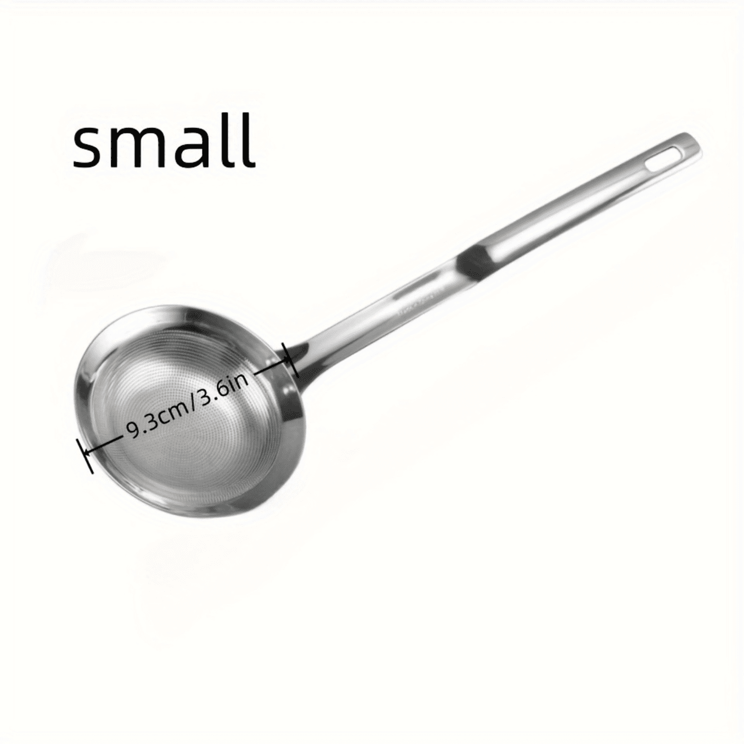 SHZHLAIFUZB Sturdy Stainless Steel Mesh Skimmer Spoon - Versatile Long ...