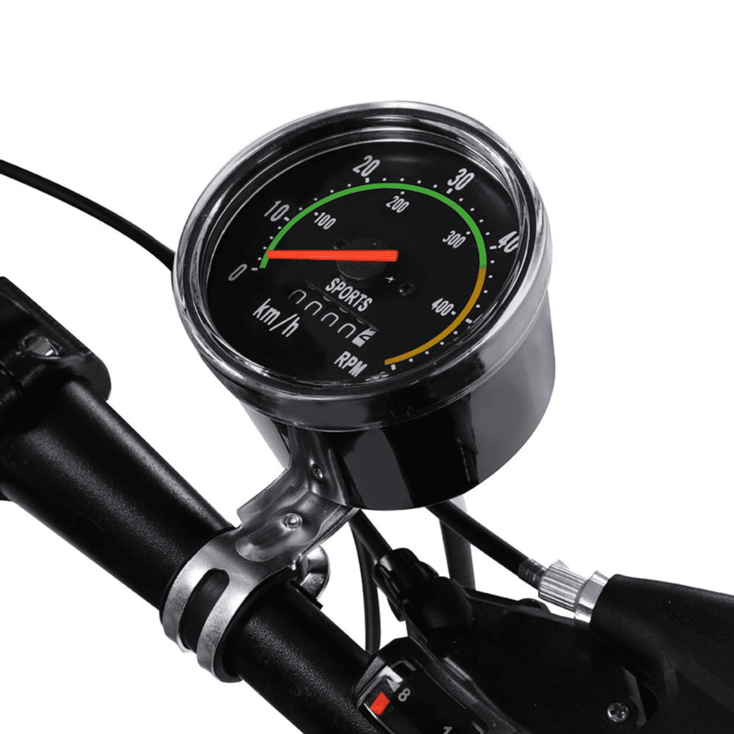 SHZHLAIFZB Vintage Retro Design Mechanical Bicycle Speedometer Odometer ...