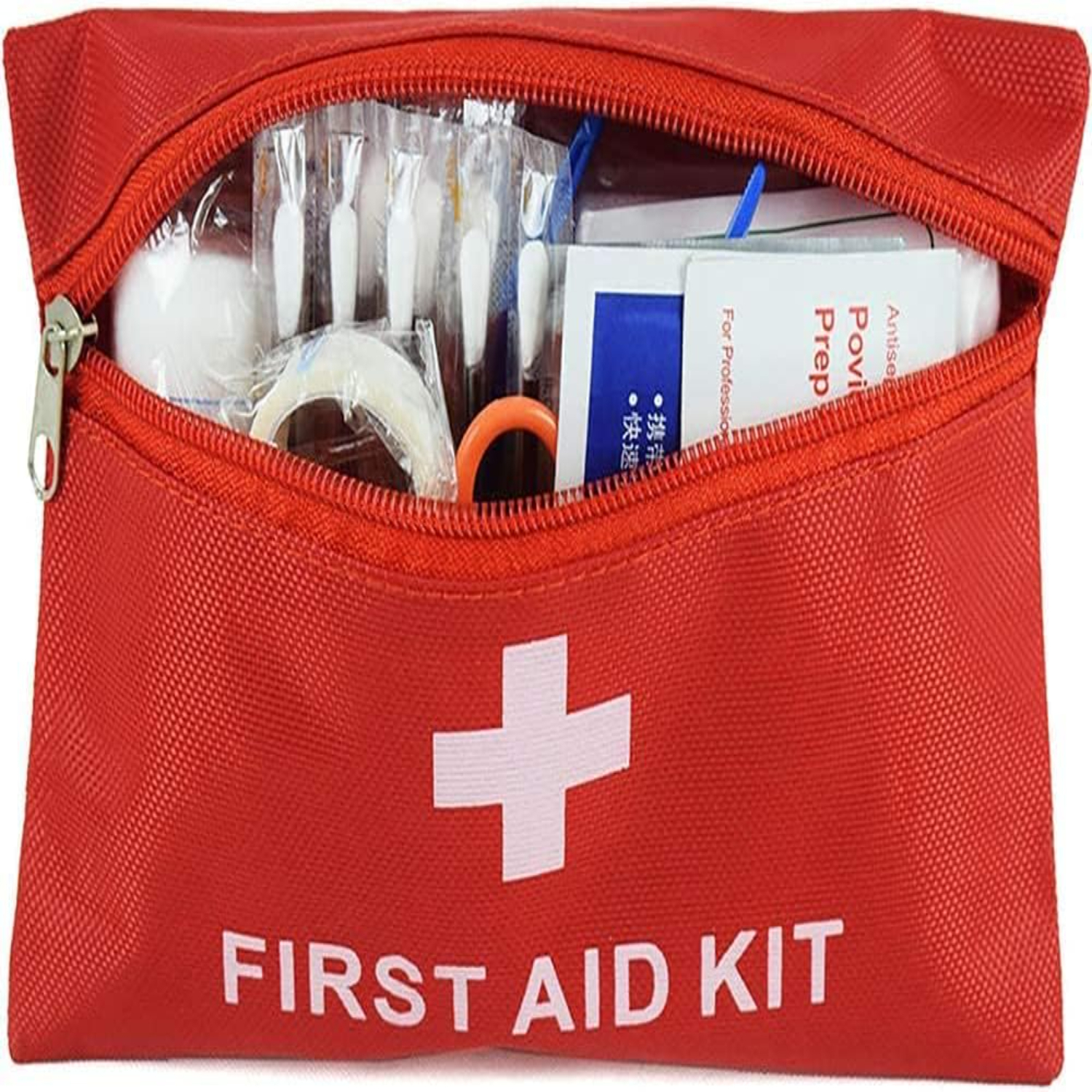 SHZHMN Compact and Lightweight Essential Mini Emergency First Aid Kit ...
