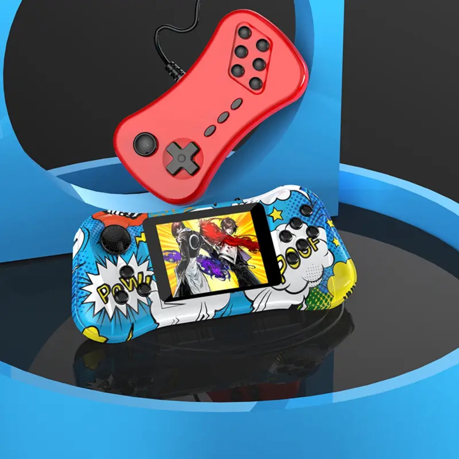 SHZHPQFJY Portable Rechargeable M10 Handheld Game Console with Dual ...