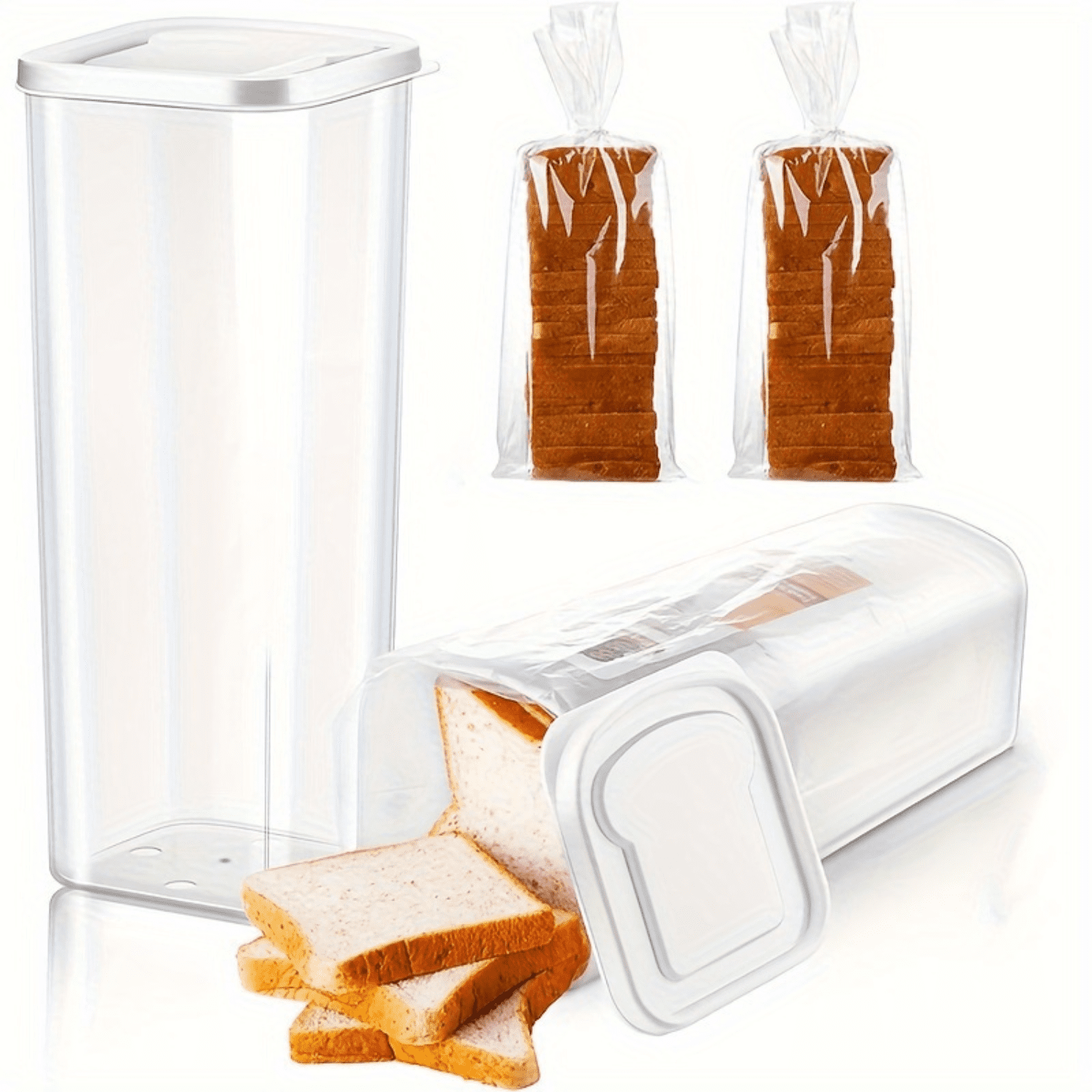 SHZHPQFJY Stain & Water-Resistant Multi-functional Bread Crisper ...