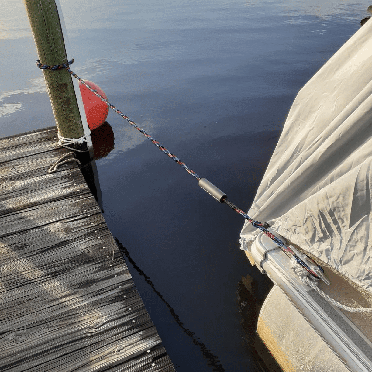 SHZHRUKUNSHM Heavy-Duty 4Ft Bungee Dock Lines - Versatile Universal ...