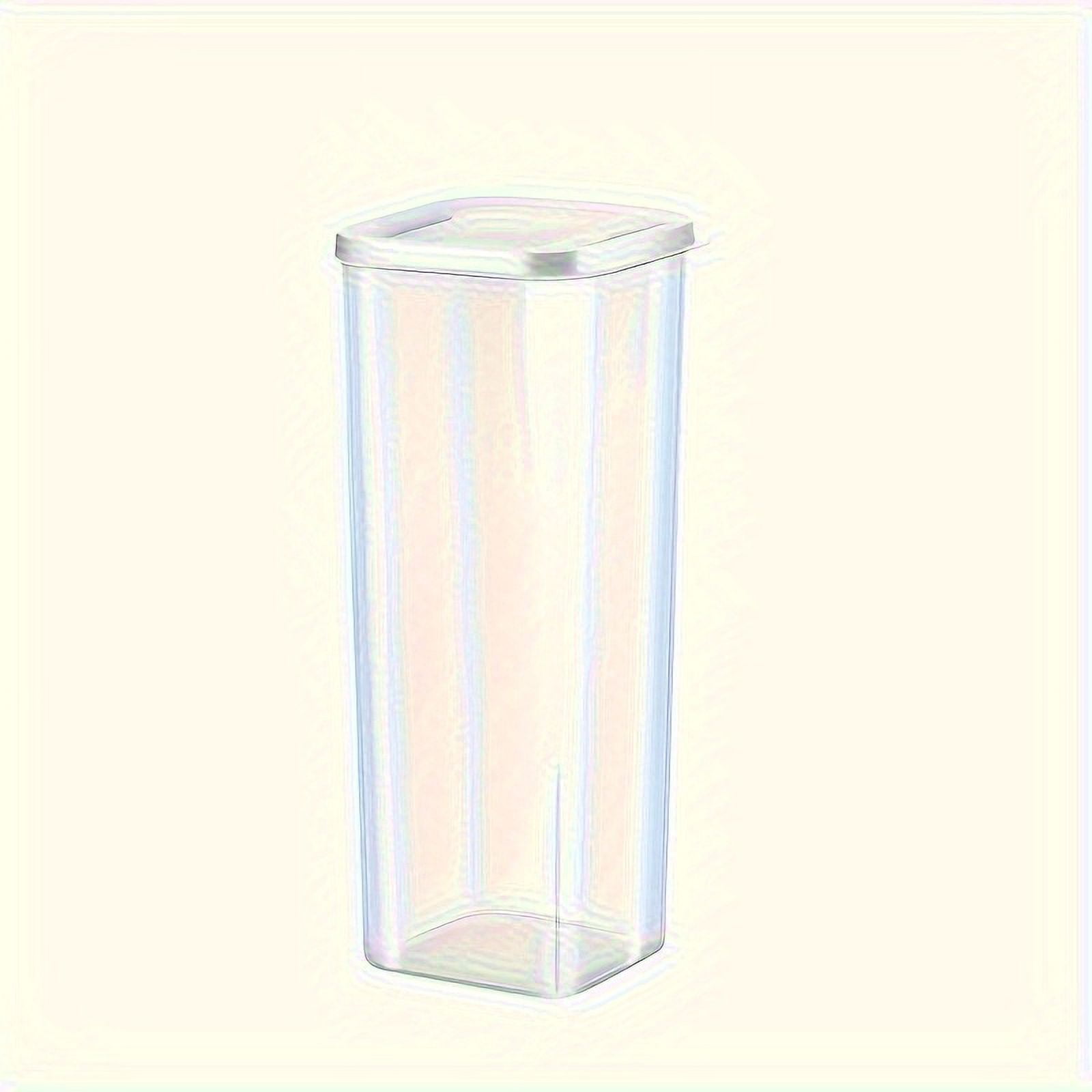 SHZHRUKUNSHM Reusable Sturdy Plastic Bread Keeper Boxes with Flip Top ...