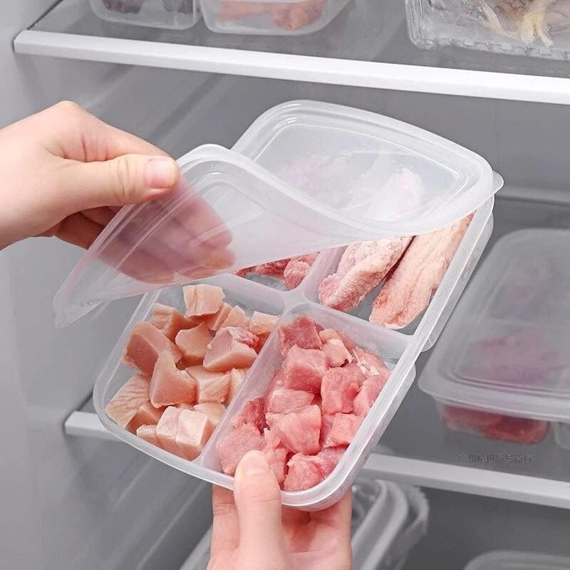 SHZHSDWEIJ Clear Kitchen Tool Organizer with Portable Compartment ...