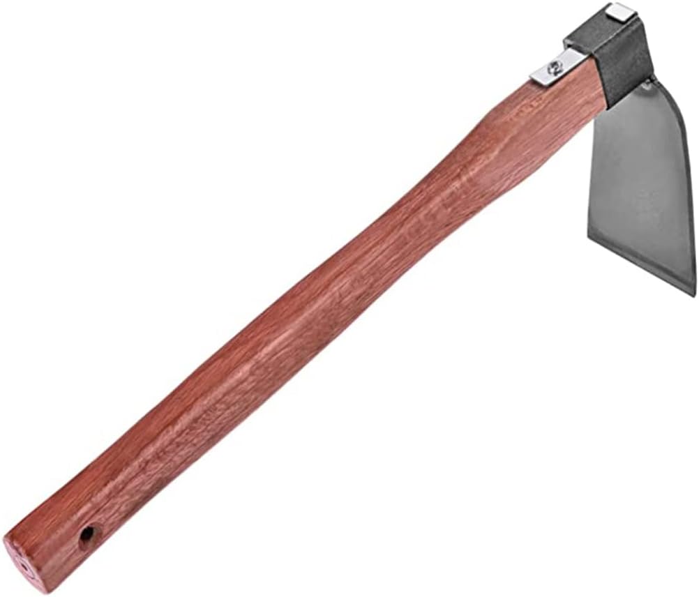 SHZHSDWEIJ Wooden Hand Garden Hoe for Efficient Weeding and Planting ...