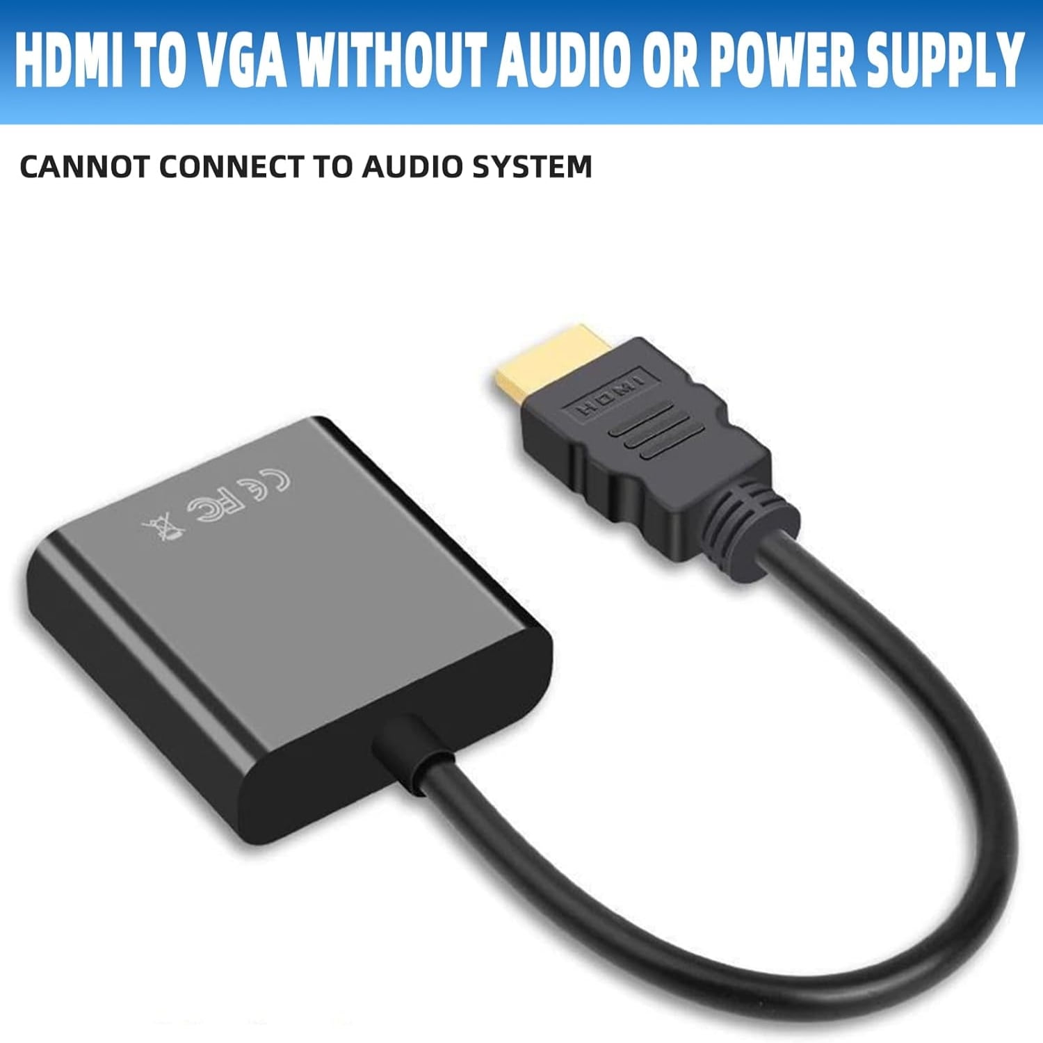 SHZHYIQIMR Excellent High Quality Male to Female VGA Adapter for ...