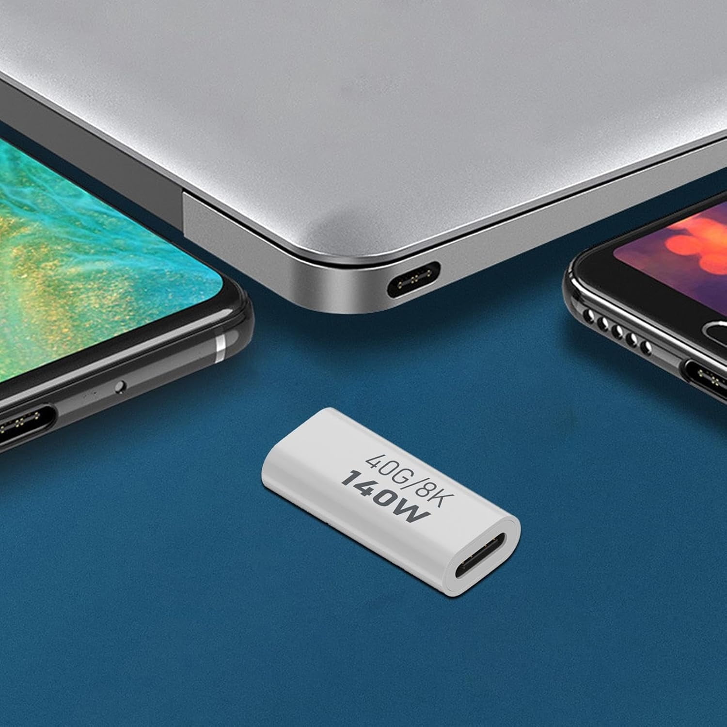 SHZHYIQIMR Fast Charging High Speed USB Type C Extender Adapter for ...