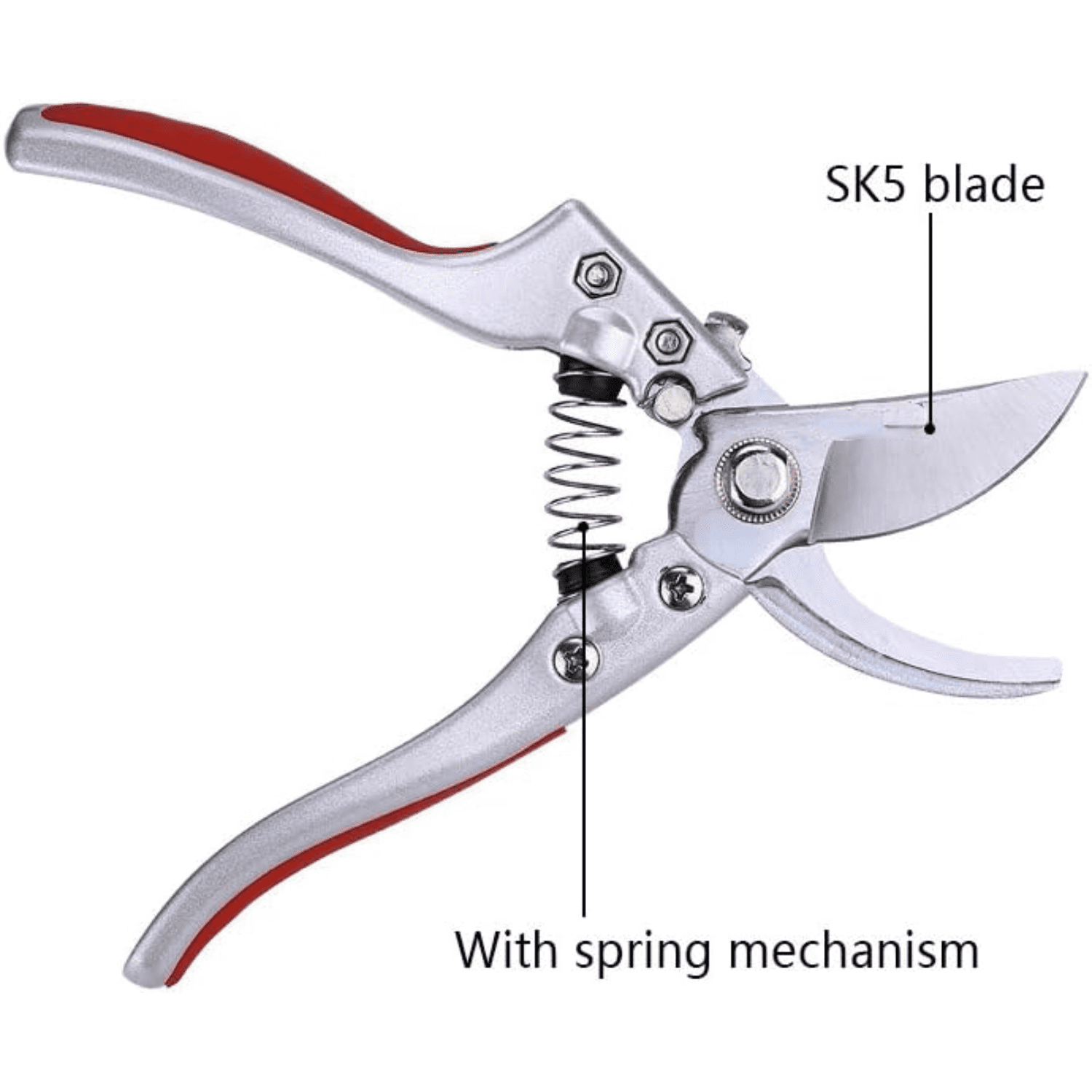 SHZHYIQIMR Heavy Duty Carbon Tool Steel Blade Pruning Shear Hand ...