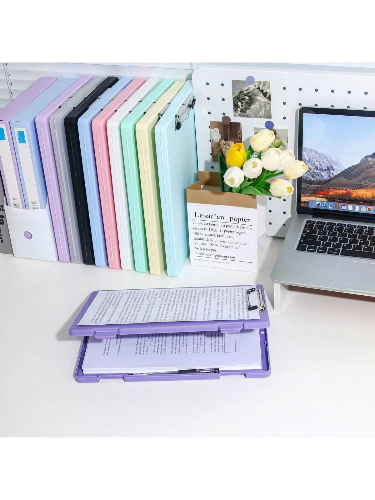 SHZHYIQIMR Versatile Multi-Functional Box for Documents and Study ...