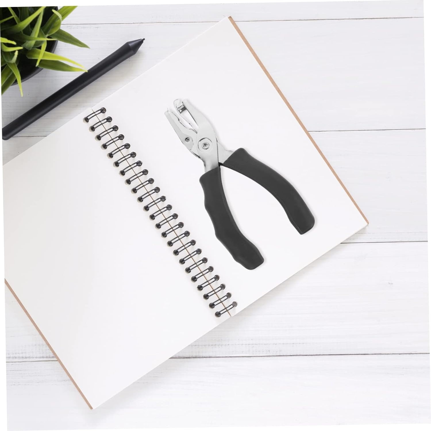 SHZHYUESONGKJ Adjustable Classic Soft Iron Handle Single Hole Puncher ...