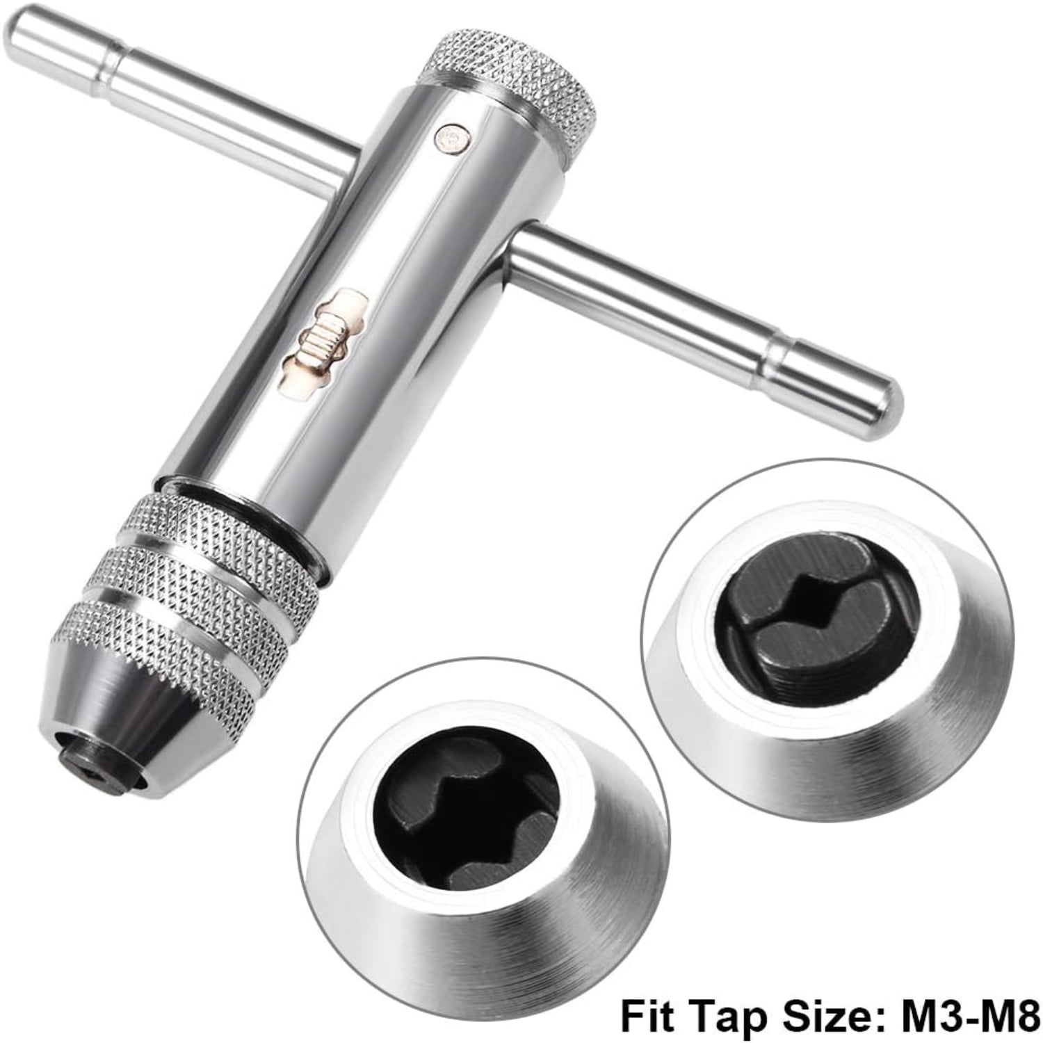 SHZHYUESONGKJ Adjustable and compact this heavy-duty ratcheting tap ...