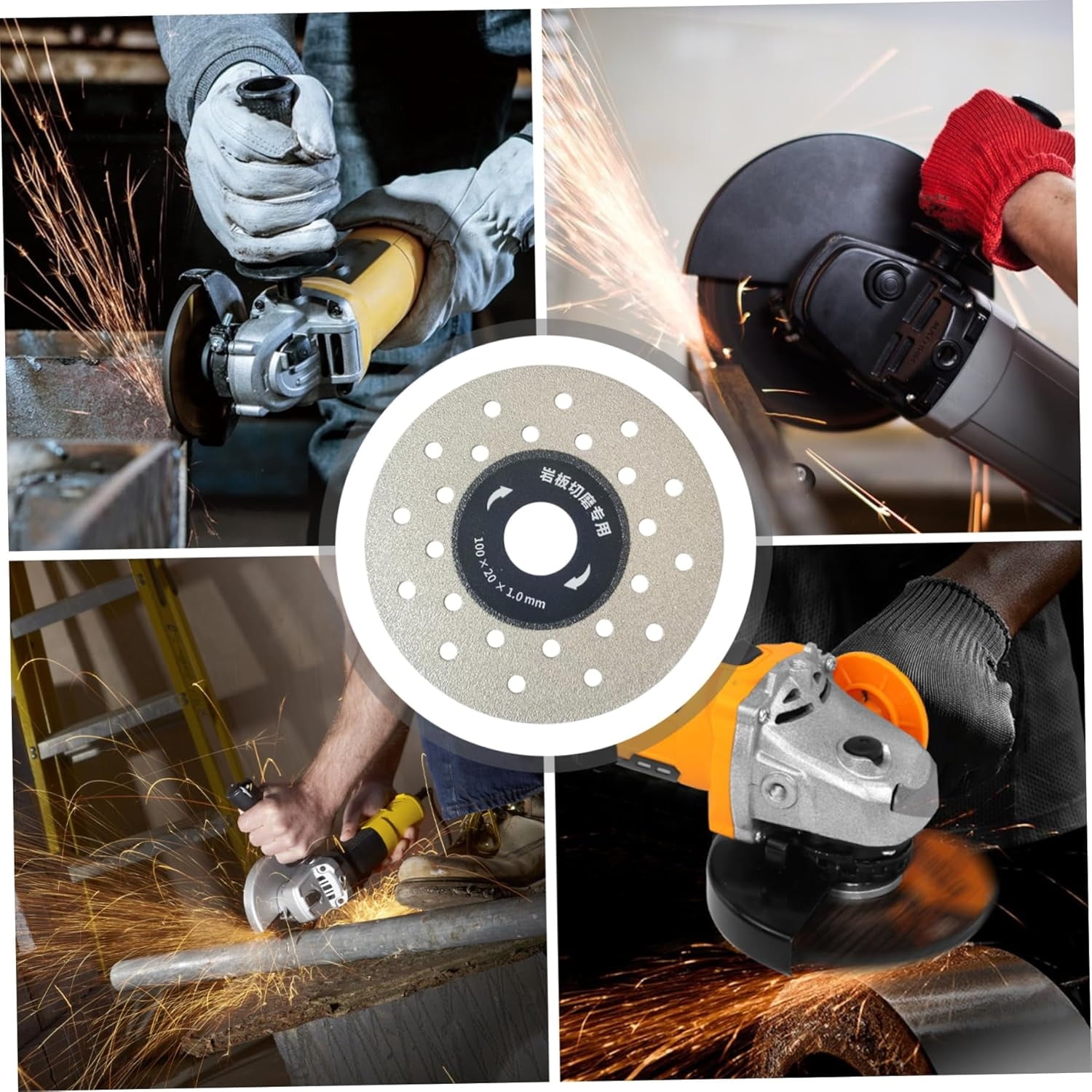 SHZHYUESONGKJ Durable and Reusable High Density Multi-Holes Grinder ...