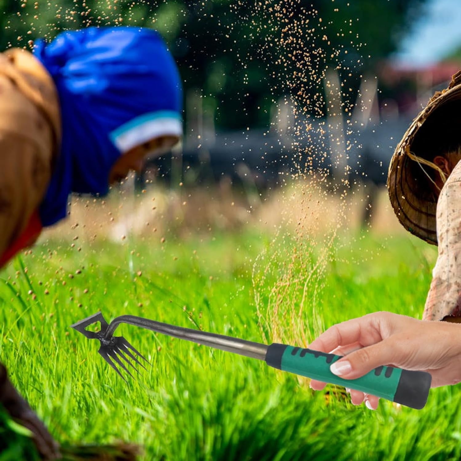 SHZHYUESONGKJ Effortlessly Tackle Tough Weeds with Ergonomic and ... SHZHYUESONGKJ Effortlessly Tackle Tough Weeds with Ergonomic and ...