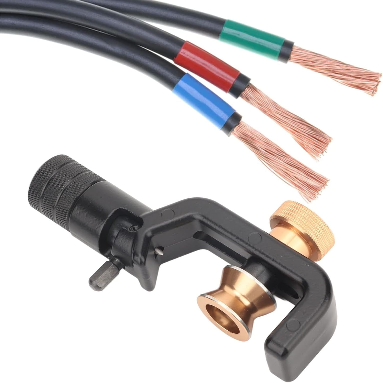 SHZHYUESONGKJ Heavy-duty Transverse Armoured Fiber Optic Cable Stripper ...