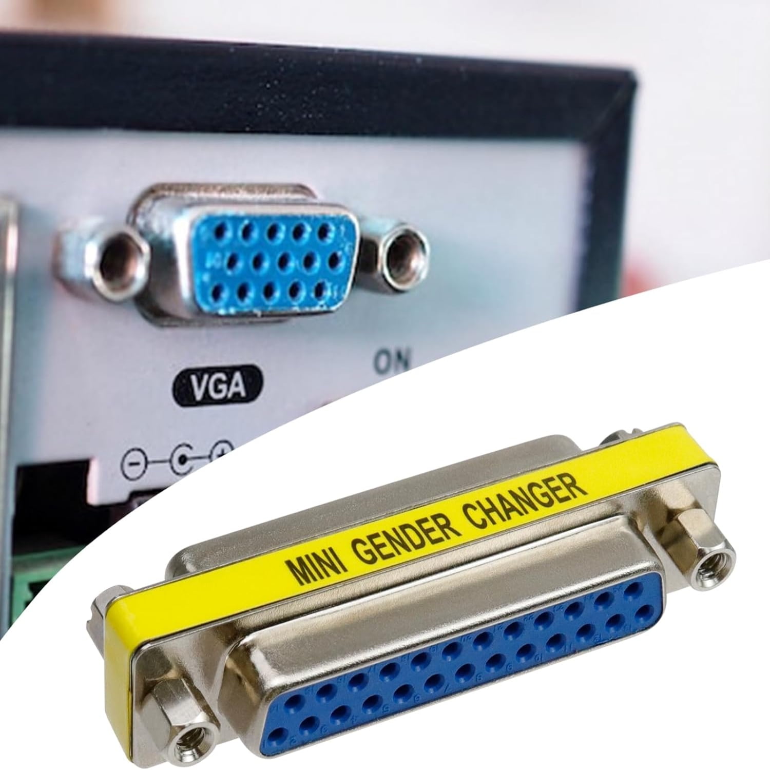 SHZHYUESONGKJ Pack of 4 Sturdy Female DB25 25-Pin Serial Port Mini ...