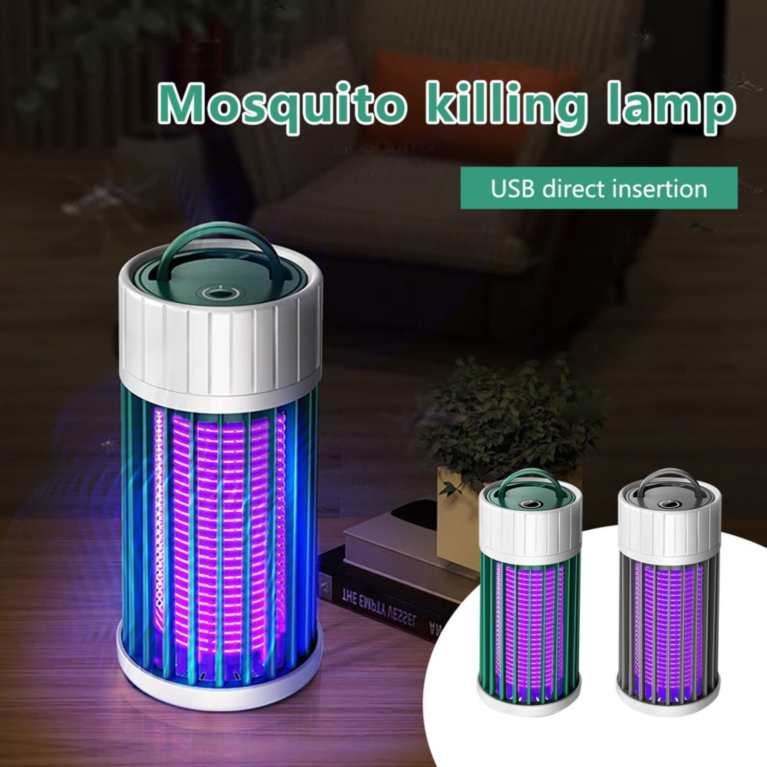 SHZHYUESONGKJ Powerful Electric Bug Zapper for Indoor and Outdoor Use ...