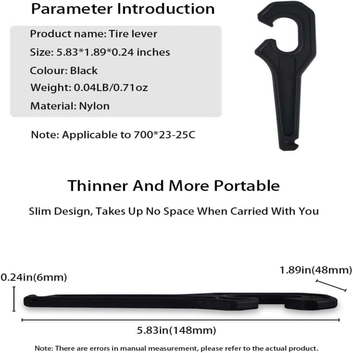 SHZHYUESONGKJ Reliable Durable Black High-Hardness Nylon Bicycle Tire ... SHZHYUESONGKJ Reliable Durable Black High-Hardness Nylon Bicycle Tire ...