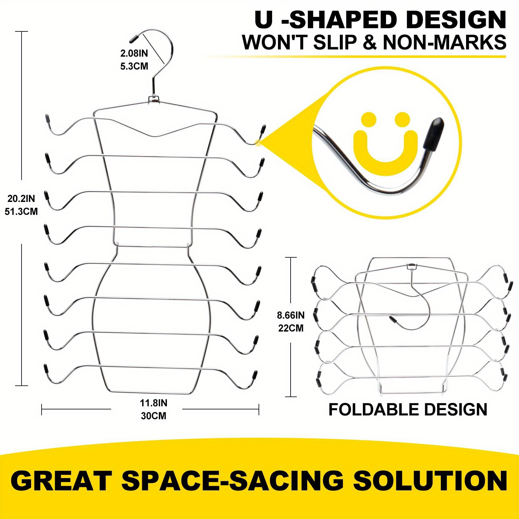 SHZHYUESONGKJ Rust-Resistant Premium Stainless Steel 8-Layer Tank Top ...